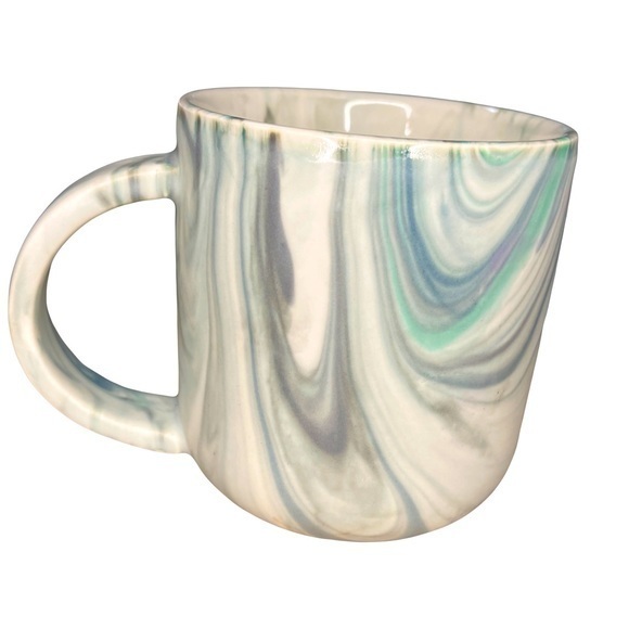 Cost Plus World Market | Kitchen | World Market Marbled Ceramic Mug 6 ...